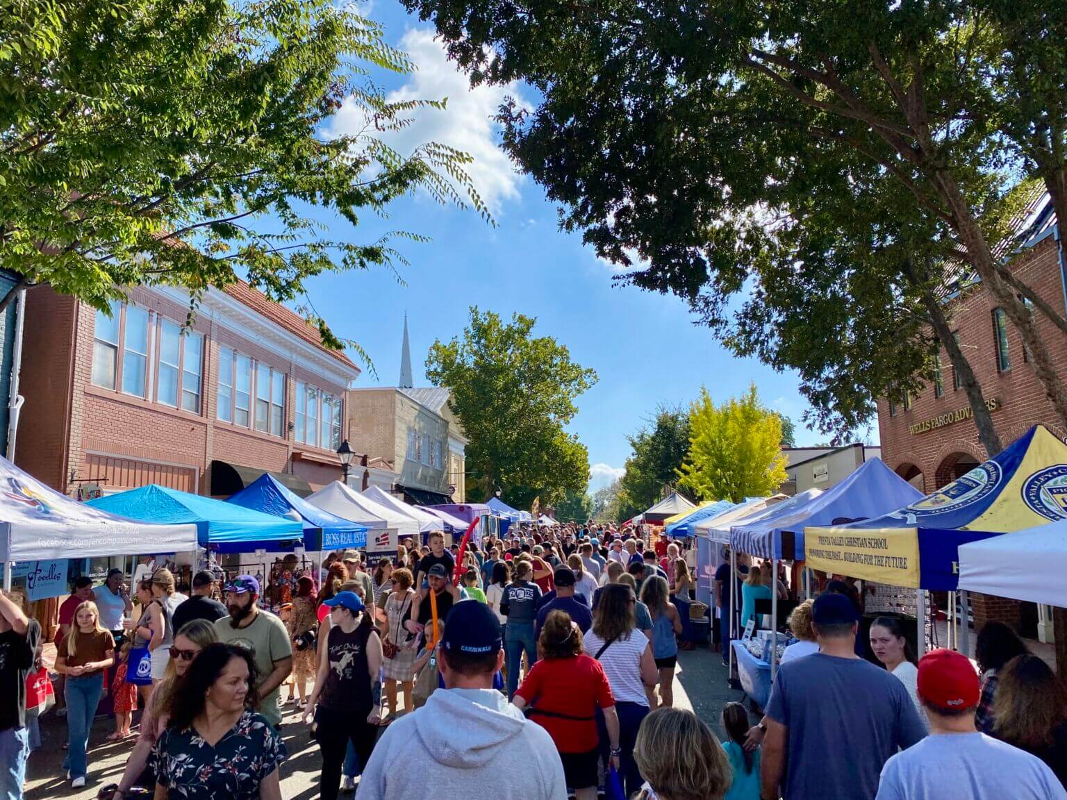 Old Town Warrenton Fall Festival - Fauquier Chamber of Commerce