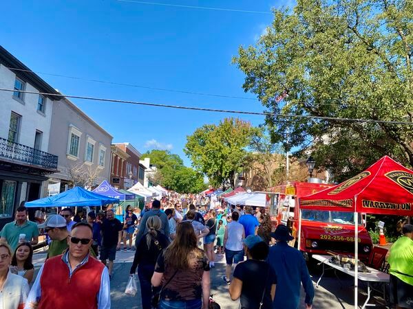 Old Town Warrenton Fall Festival - Fauquier Chamber of Commerce